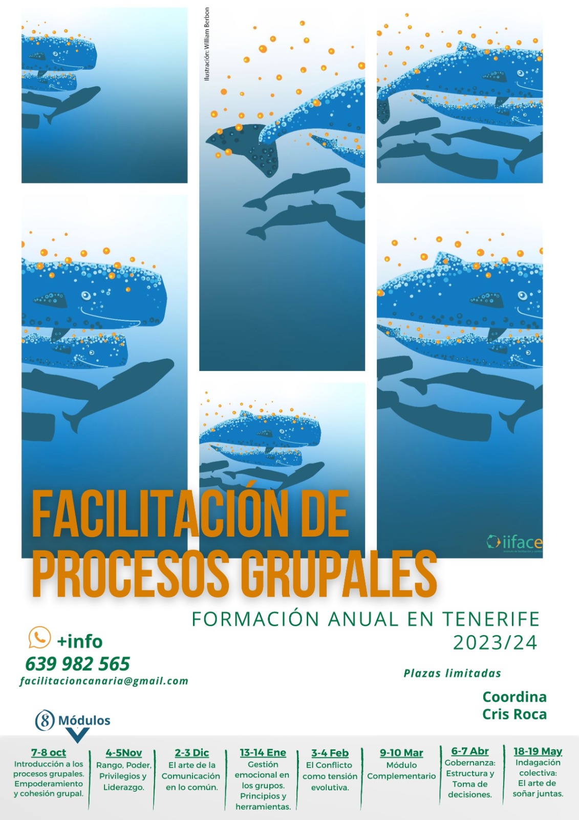 facilitación de procesos grupales – Wilou El Ilustrador